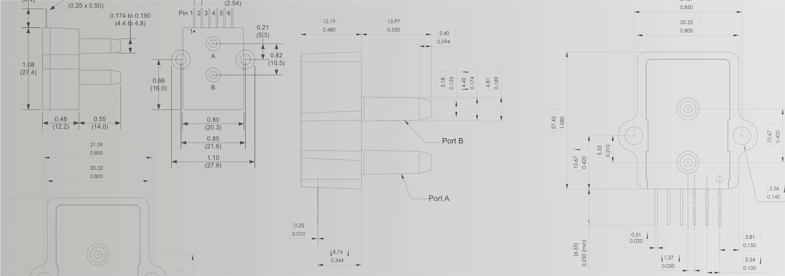 AXCX Series | Pressure Sensors
